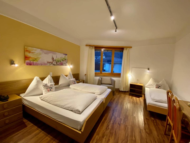 Quadruple Room With Private Bathroom - Interlaken
