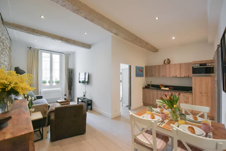 Nouveau - Vieux Appartement D'antibes Pour 4 Personnes, Wifi - Antibes