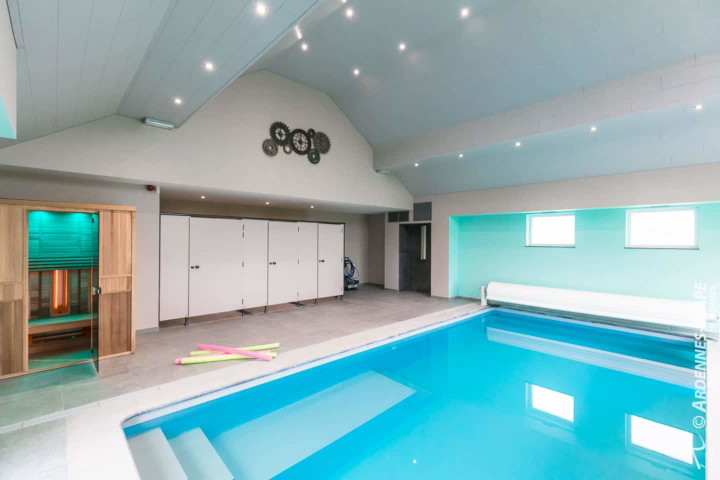 Gite La Thébaïde. 14pers. Piscine - Bertrix