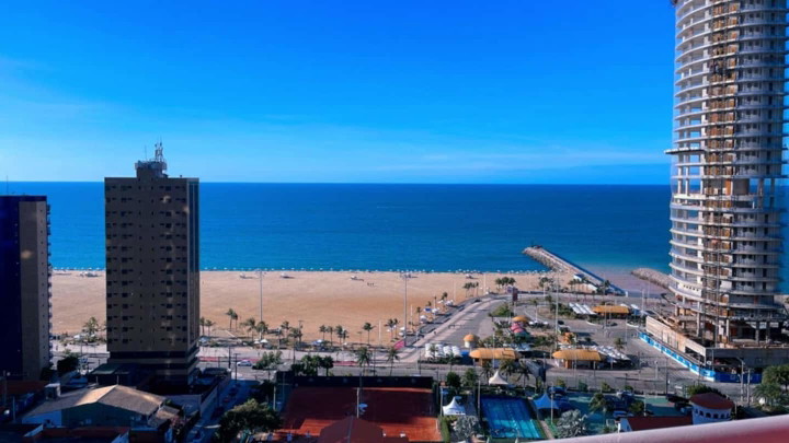 Vista Mar Em Fortaleza - Imperdível! - Fortaleza