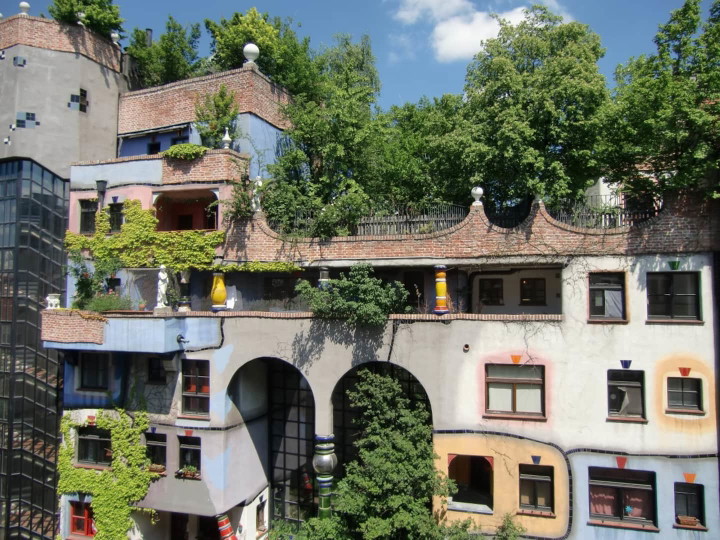 100m2 Luxusapartment In Front Of Hundertwasserhaus - Vienne