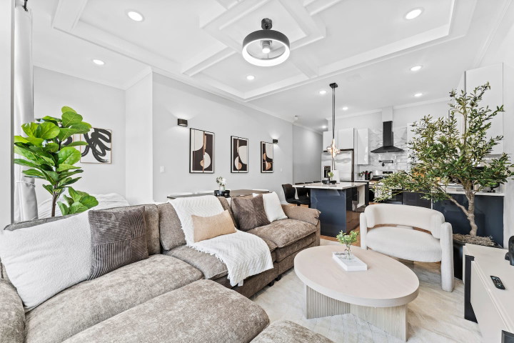 Luxury Group Stay| 4br |16 Guests|near Nyc+metlife - Edgewater, NJ