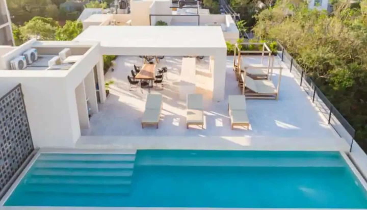 Skyline Playa | 200mb Wifi | Rooftop W Great Pool - Riviera Maya