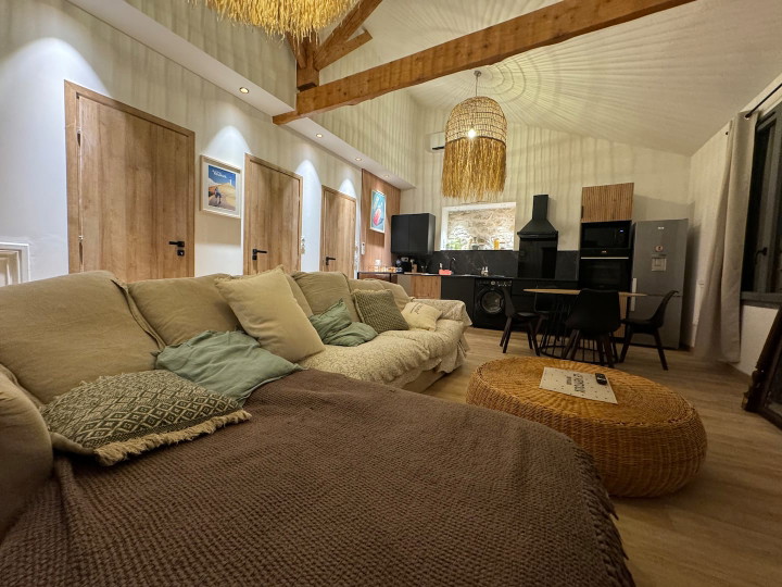 Cosy Family Apartment, Air-conditioned, For 4 People, Ventoux/spirou - Carpentras