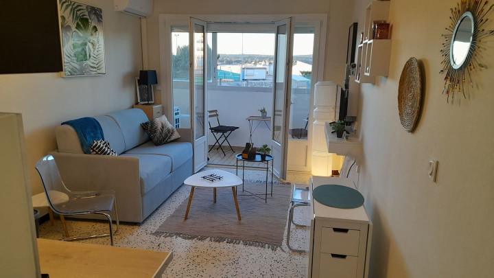 Studio 1er éTage 3 * - Loggia - Parking Privé - Balaruc-les-Bains