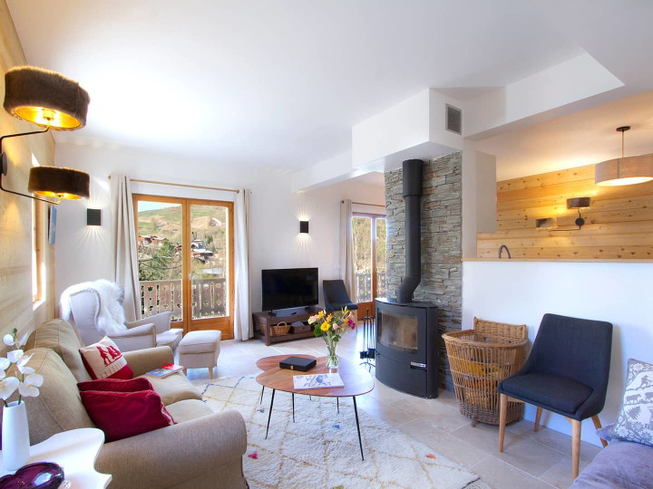 Appartement Spacieux, Terrasse, Calme - 6 Pers. - Les Deux Alpes