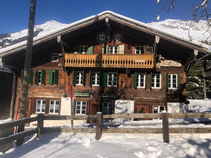 Chalet Chocolat In Medieval Alpine Village - Gryon