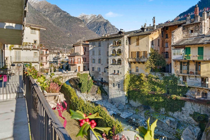 Appartement Maira Centre + Vue Sur La Rivière + Terrasse - Campodolcino