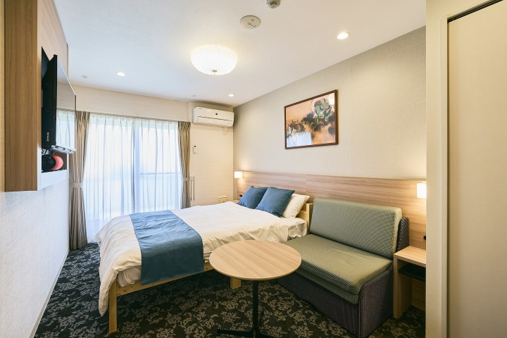 306 | Haneda/shibuya 30 Min | 7 Min Walk | 1 Double Bed - Yokohama