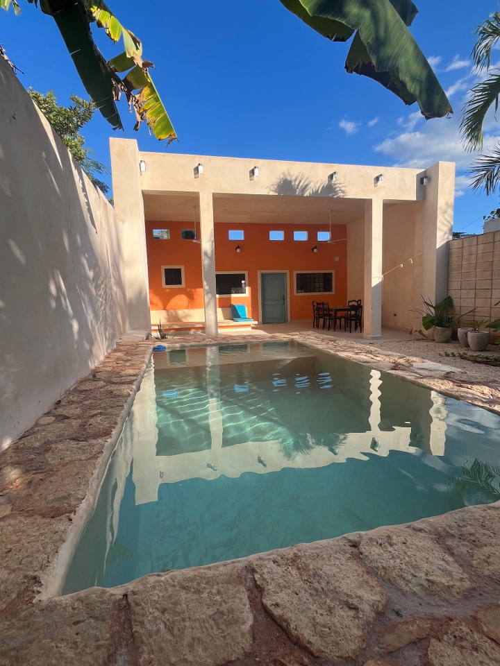 Family Home, Pool, Parking, Relaxing A Great Place - Valladolid, Mexico