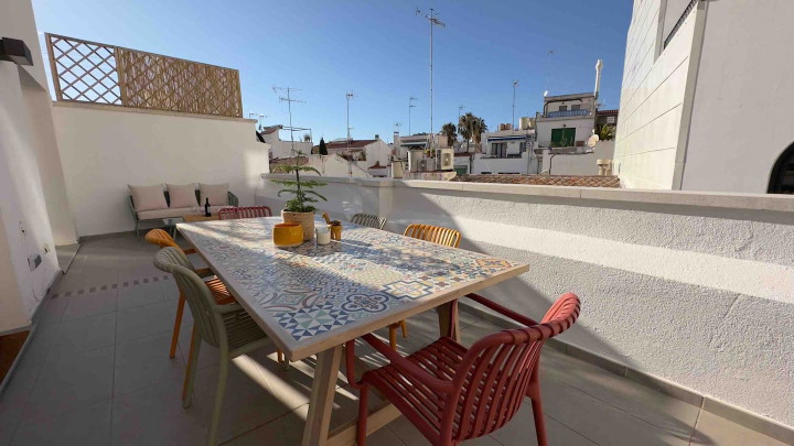 Atico By Sea In Historic Sitges - Sitges