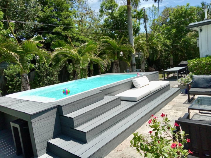 4br/3ba Design District Pool House -Sleeps 13 - Miami Beach, FL