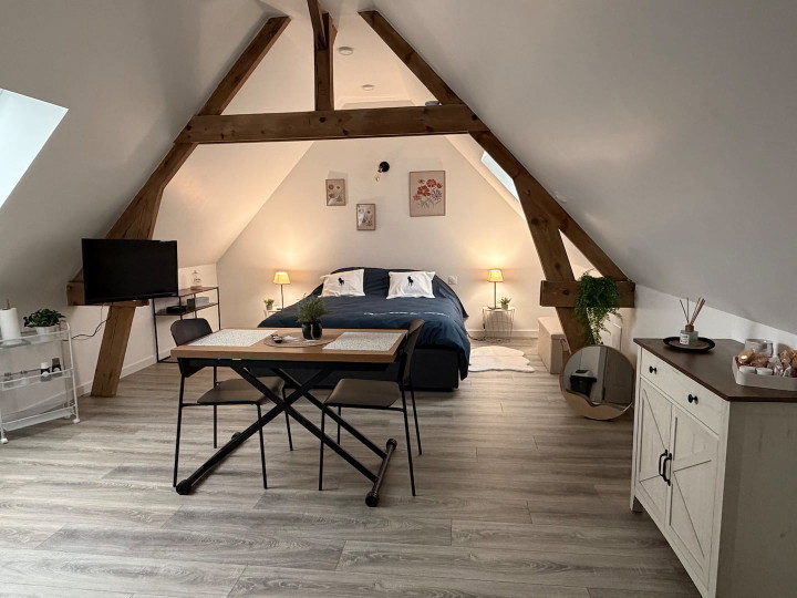 The Grand Treille Room. - Merville