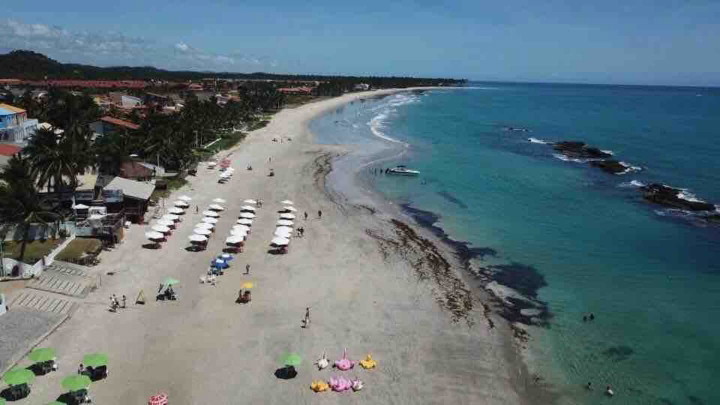 Charming Apartment, Great Location 50m From The Sea With Garage - Praia dos Carneiros