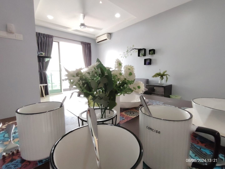 806-5 Mins To Ciq Sea View 2bedroom Apartment - Sembawang