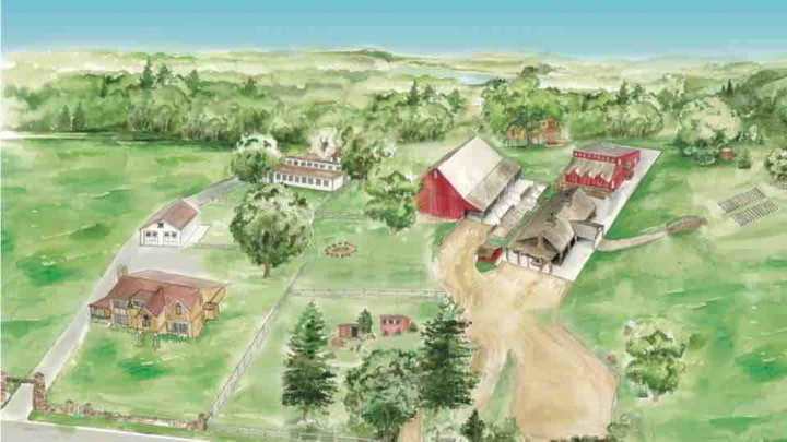 Luxury Barn Cottage And Villa At Hope Glen Farm - Minnesota