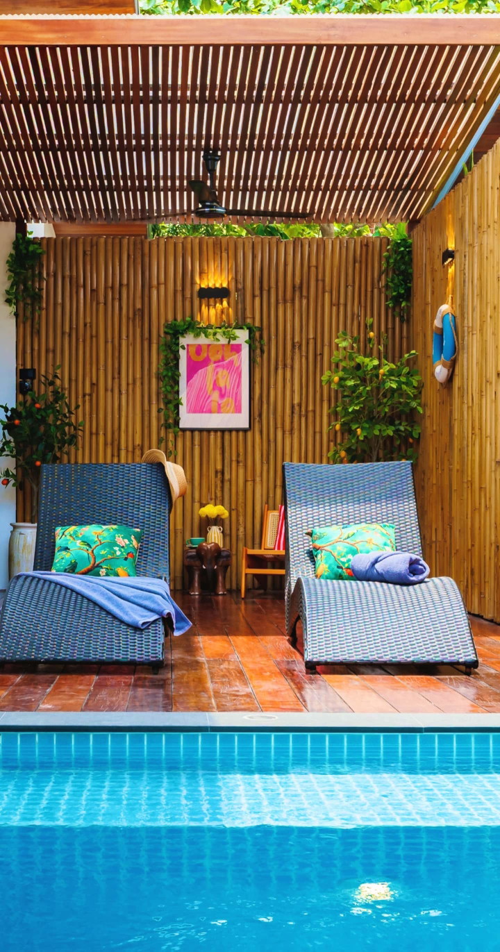 Suri Palm (2) Hin Kongprivate Pool Walk To Beach - Ko Pha Ngan