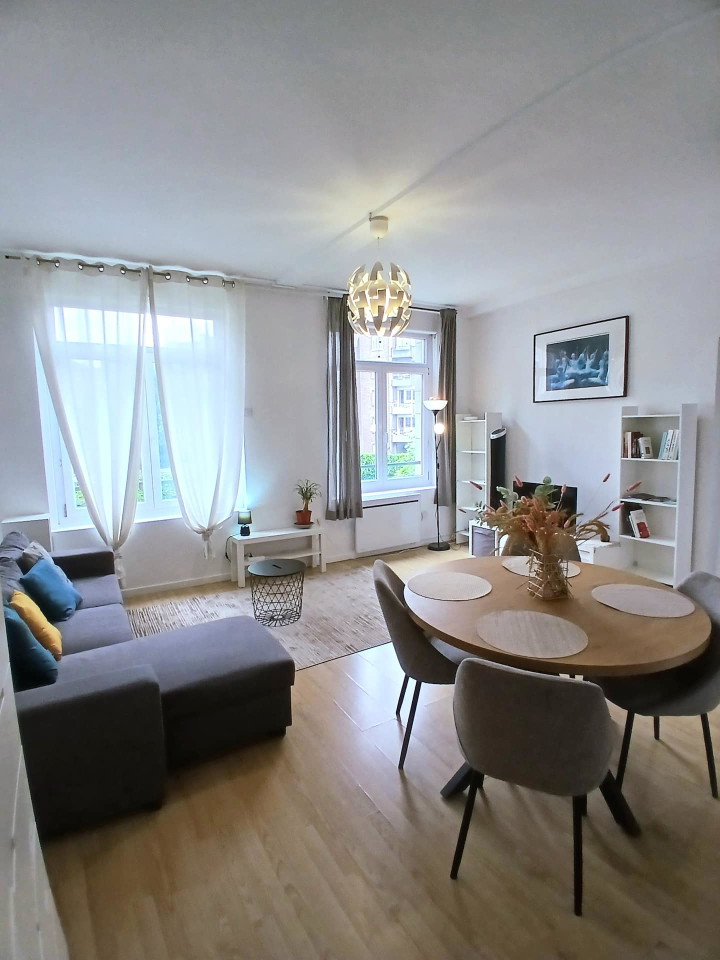 Cozy Apartment Jean Baptiste Lebas Park - Lille, France