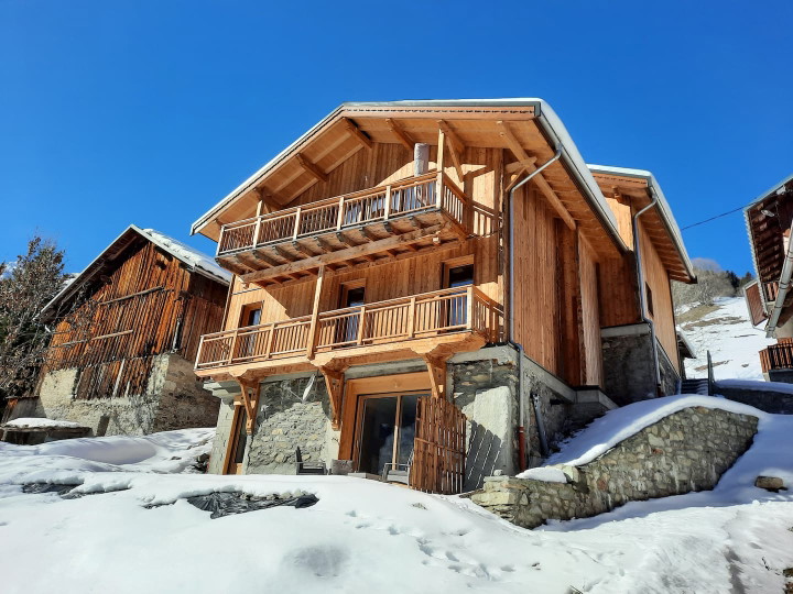 Chalet L'harmonieux, Confort Dans Un Lieu Naturel - Les Avanchers-Valmorel