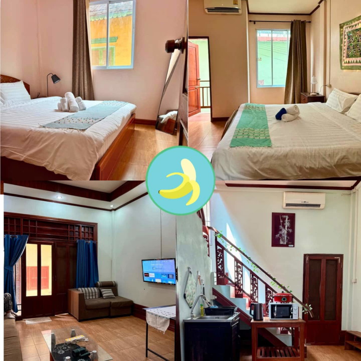 Peaceful Comfy 2br - Family And Workers Love It - Laos