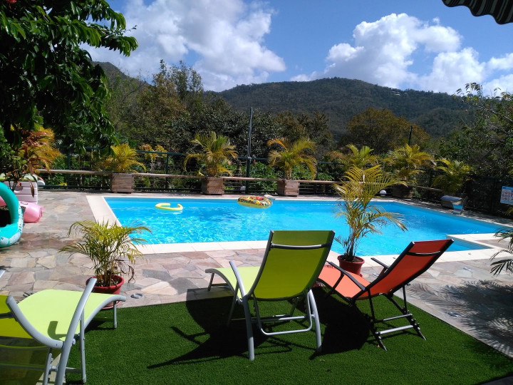 Comfortable Villa With Pool - Martinique