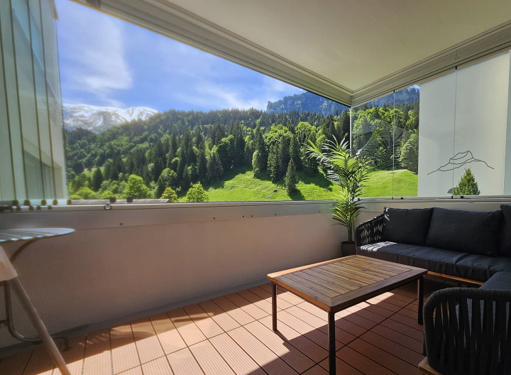Studio With Amazing Views & Near Titlis Gondola - Engelberg