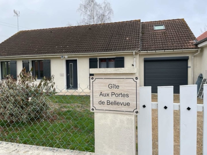 Gîte Aux Portes De Bellevue - Salbris