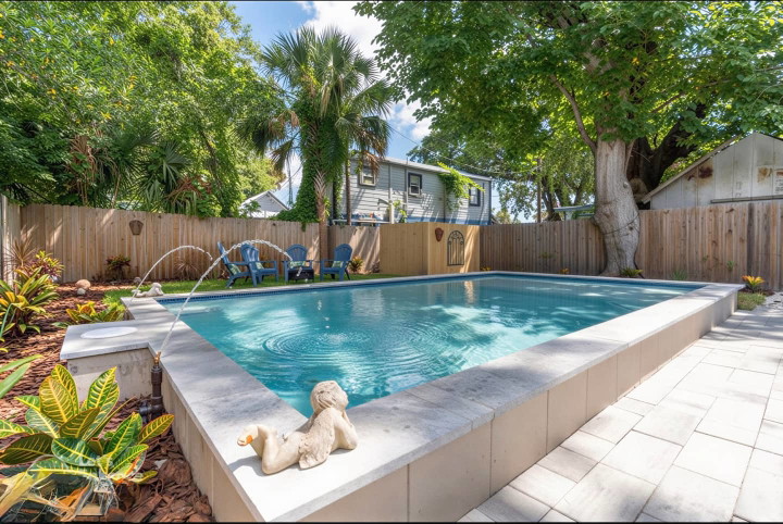 Private Home Downtown Heated Pool Firepit Walkable - St. Augustine, FL