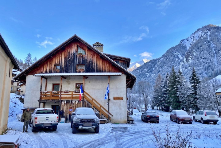 Casa-la Lorraine Joli Studio Dans Chalet St-véran - Molines-en-Queyras