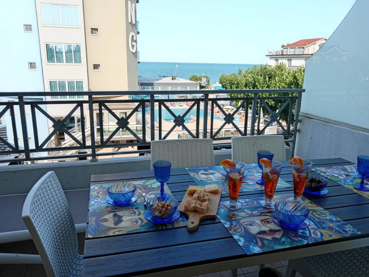 Enchanting Sea-view Accommodation - Alba Adriatica
