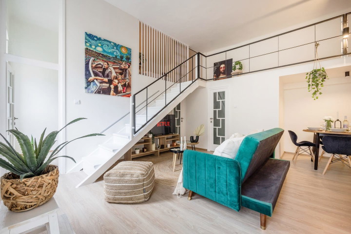 Chic 3br Heart Of District 7- Central Budapest Gem - Budapest