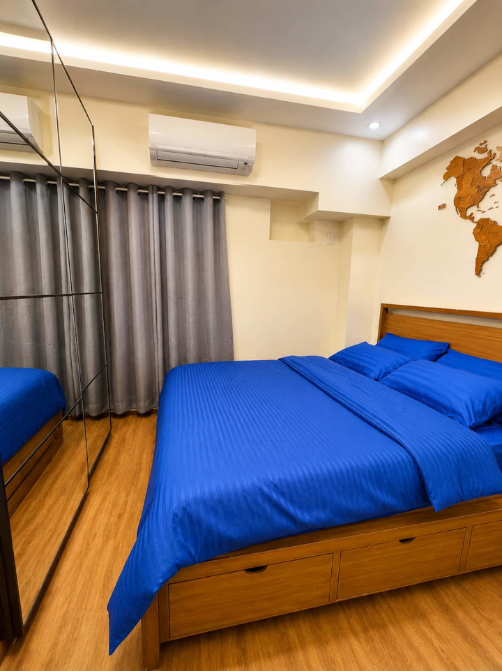 2br With Full Essentials I Free Parking, Fast Wifi - Makati