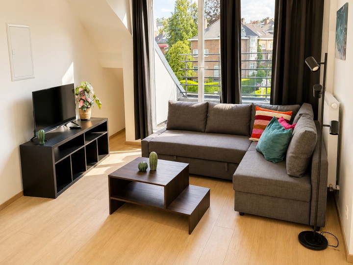 Cosy Brussels 2bedroom Flat Near Metro - Bruselas