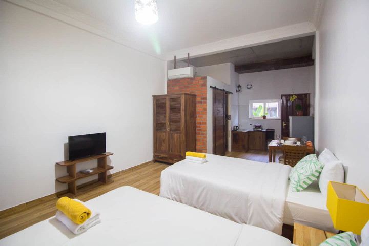 E. 1 Br Rental Unit + Big Discount For Longerstay - Cambodia