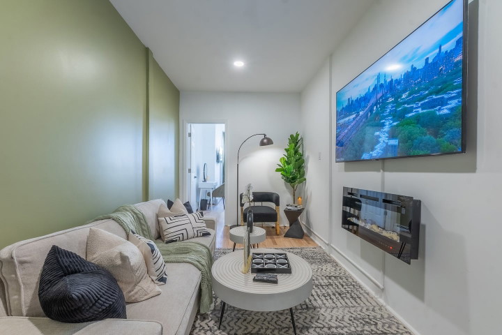Calm Cocoon By Train+we Pay 1/2 Parking, Sleeps 6 - Brooklyn, NY