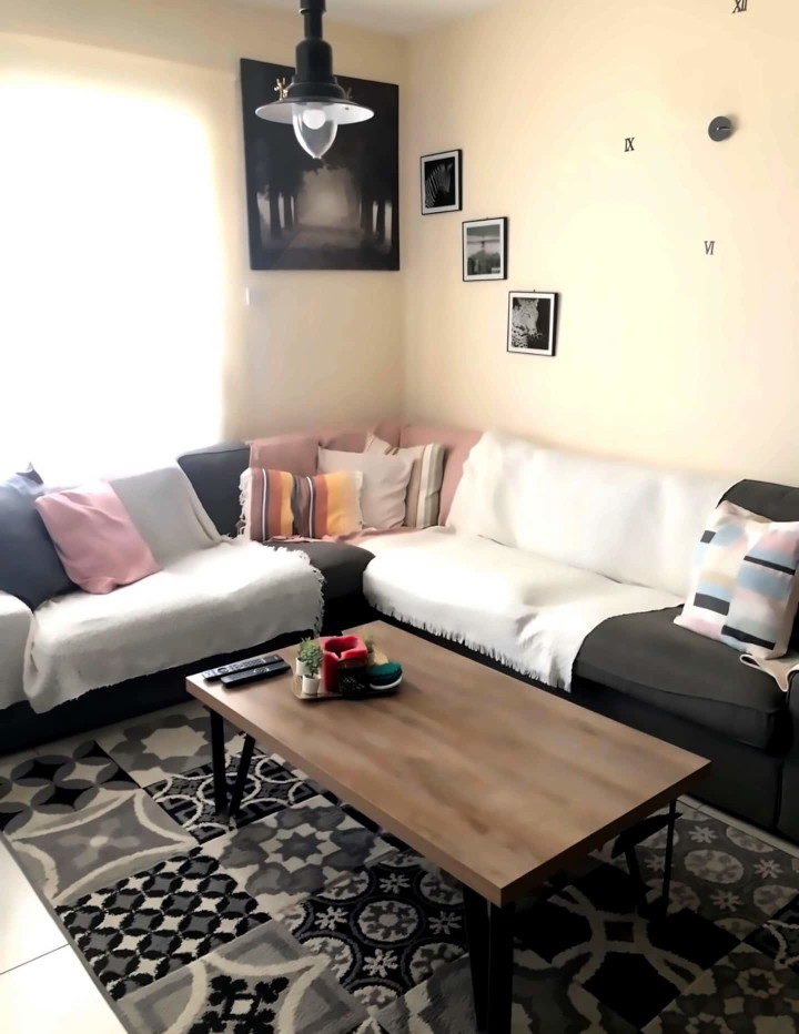 A Spacious One Bedroom Apartment - Nicosia