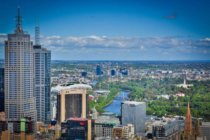 Queen Bed On Level 56 - Australia