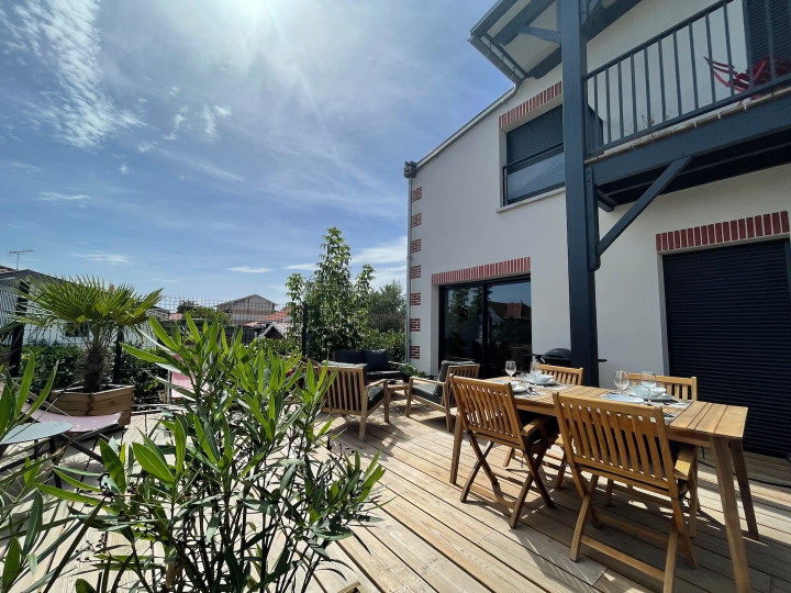 Charmant Duplex Avec Parking Proche Arcachon - Gujan-Mestras