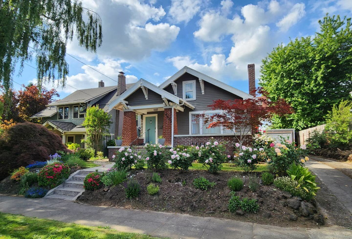 Frankie's Place; Walkable Craftsman Luxury! - Portland, OR