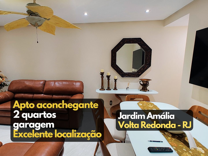 Complete 2-bedroom Apartment With Garage Jardim Amália Vr Rj - Volta Redonda