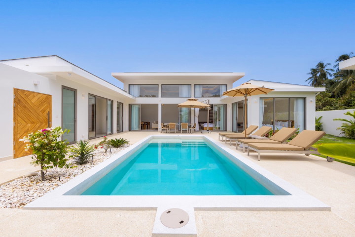 Emerald Villa6/2 Dusa 3br Private Pool Lamai - Thailand