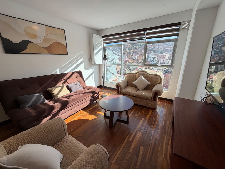 Central Comfortable Cozy Equipped Apartment - Bolivia