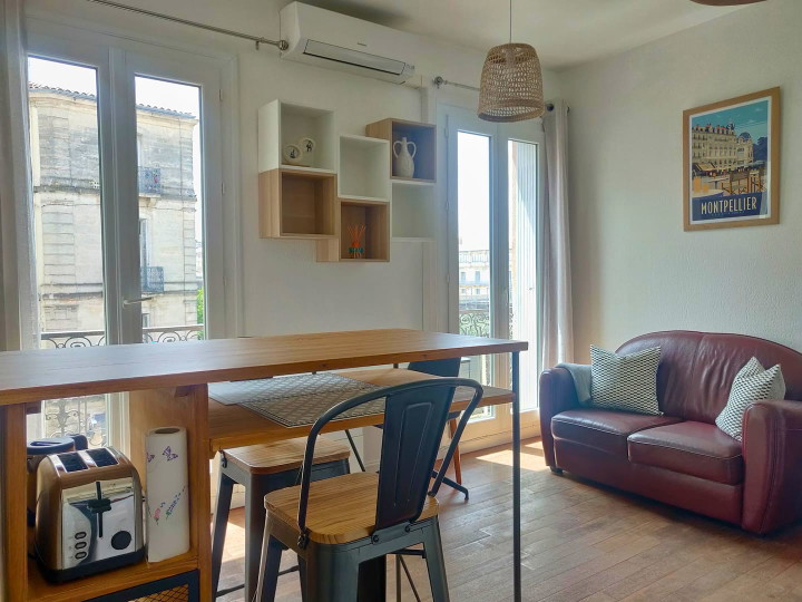 Quiet T2 With Air Conditioning & Wifi - St-roch Station 50 M Away - Montpellier