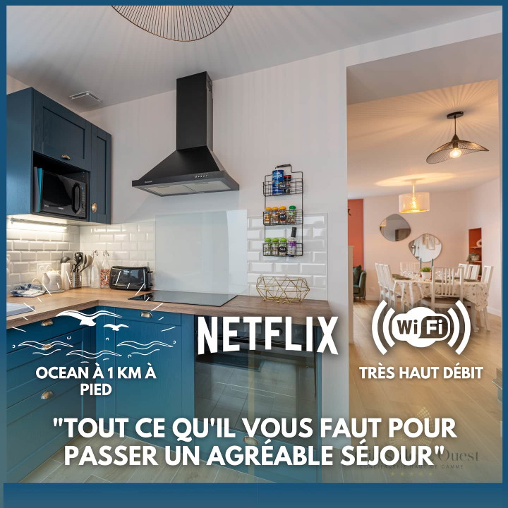 T5 La Servanaise - Ocean Within Walking Distance - Olonne-sur-Mer