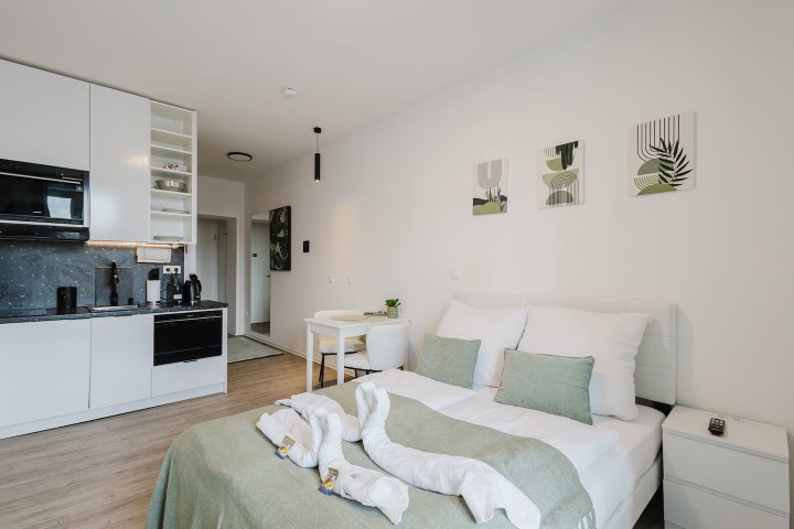 Design-studio Mit Balkon | Nähe Donau - Passau