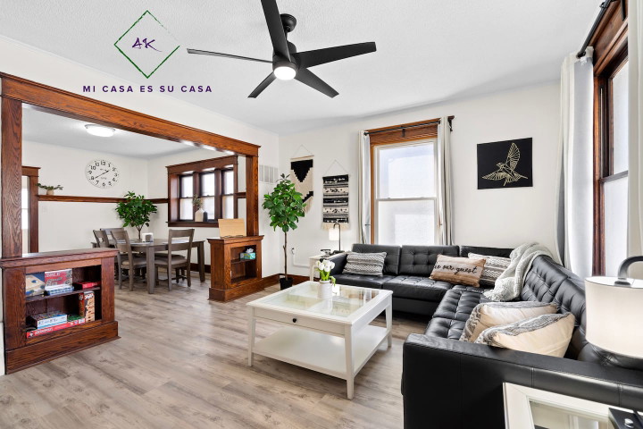 Mi Casa! Downtown * Free * Coffee/fast Wi-fi - Fort Wayne, IN