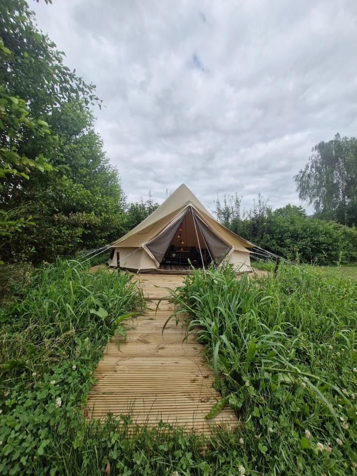 Bell Tent - Waalwijk
