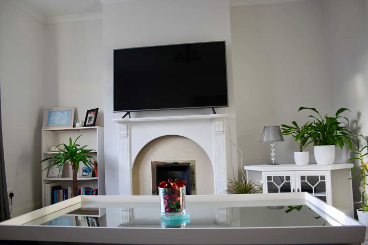 Charmante Maison De 2&nbsp;Chambres + Quartier Calme + Parking Gratuit - Glasgow