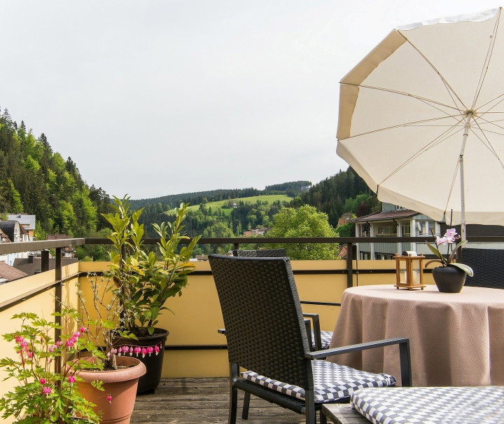 Zentral Gelegen Und Doch Ruhig - Triberg im Schwarzwald