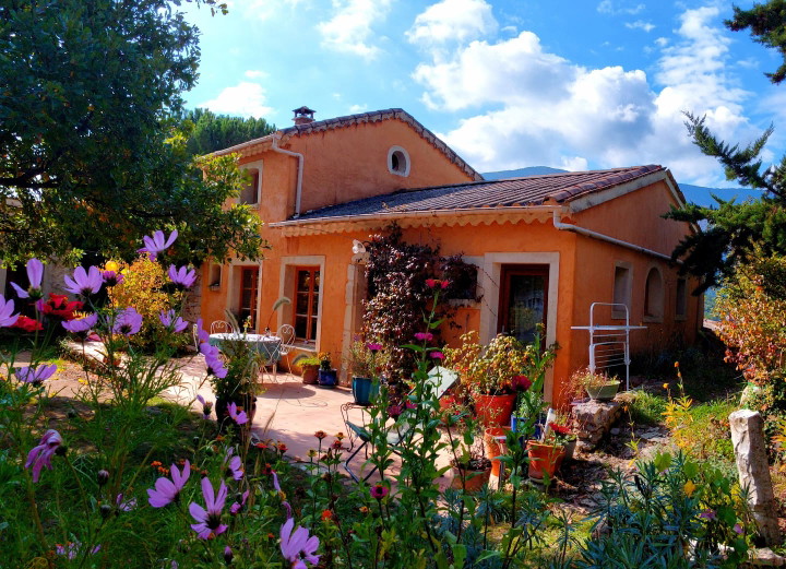 Gite Provence Nature Mont Ventoux Cheminée - Montbrun-les-Bains